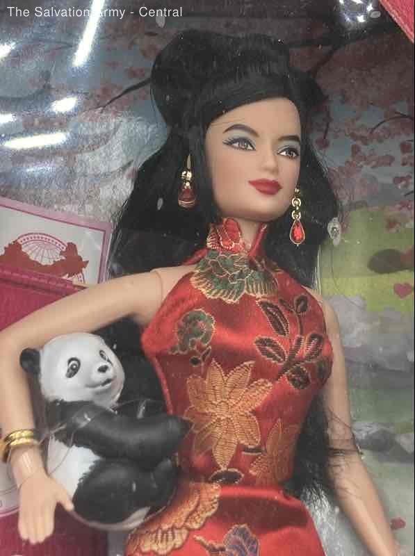 Mattel Pink Label Dolls Of The World China Barbie Collector Fashion ...