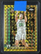 2025-26 Topps Chrome - Hugo Gonzalez #278 Gold Geometric Refractor /50 ...