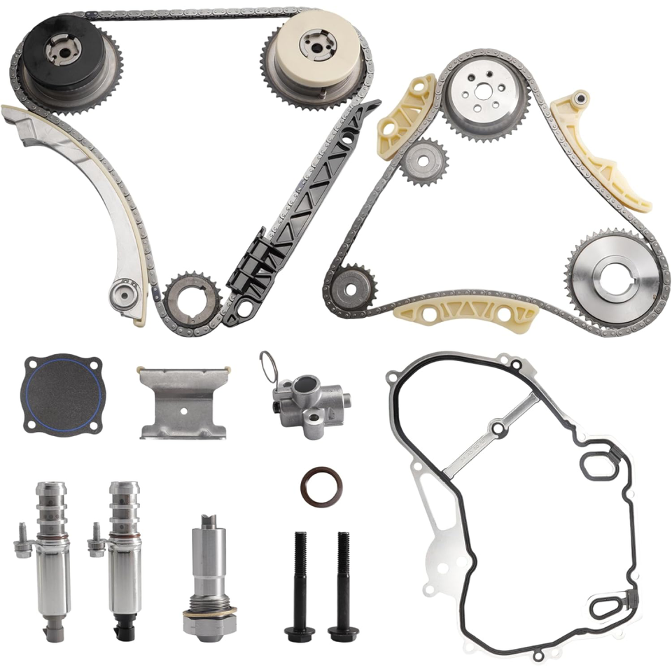 Camshaft Lifters Rockers Timing VVT Kit for Chevy Equinox GMC Terrain 2 ...