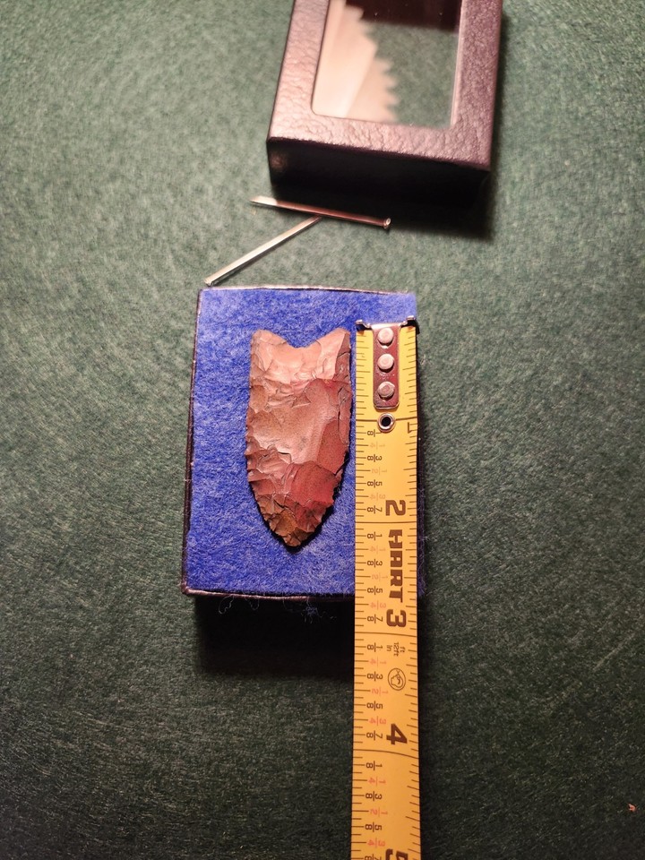 Authentic Arrowhead "Clovis" Native American Artifact "Read Description" | eBay