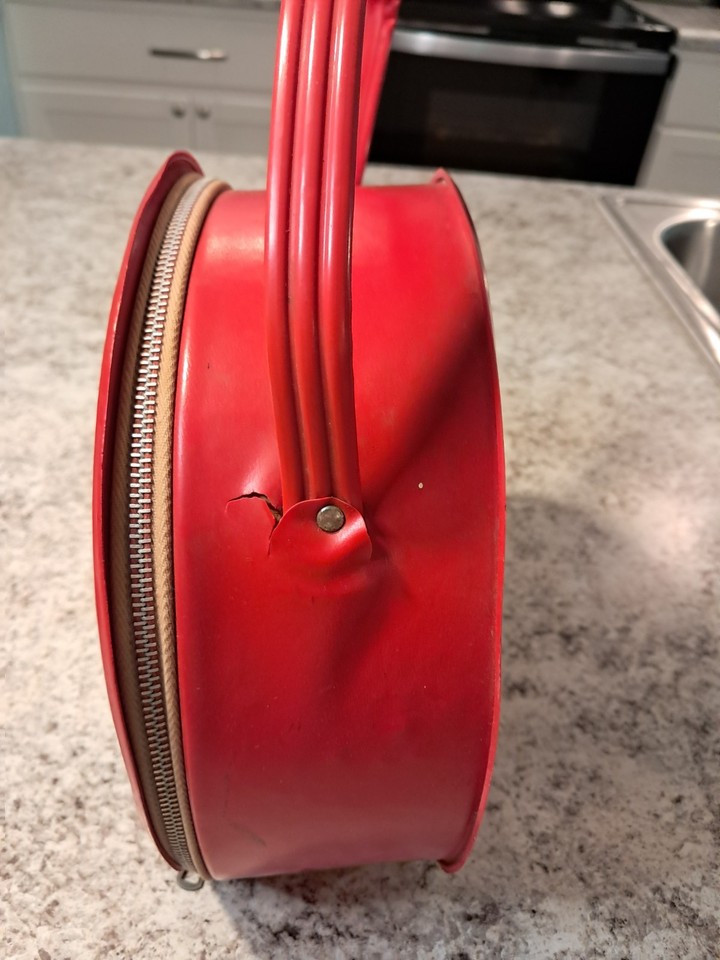 1961 beany and Cecil Vinyl Lunch Box Type Tote * Vintage * Lunchbox ...