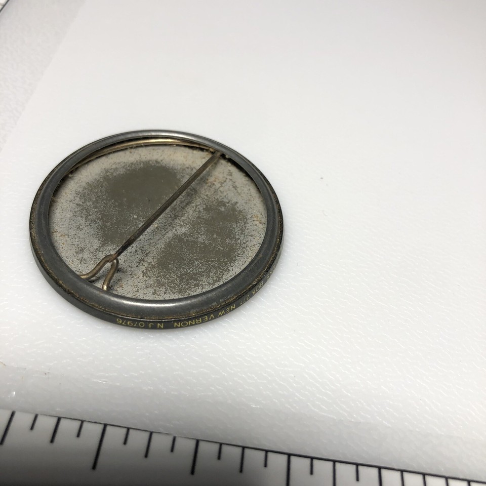 Vintage Anti Nuclear Power Weapons Waste Radiation Protest Button Pin ...