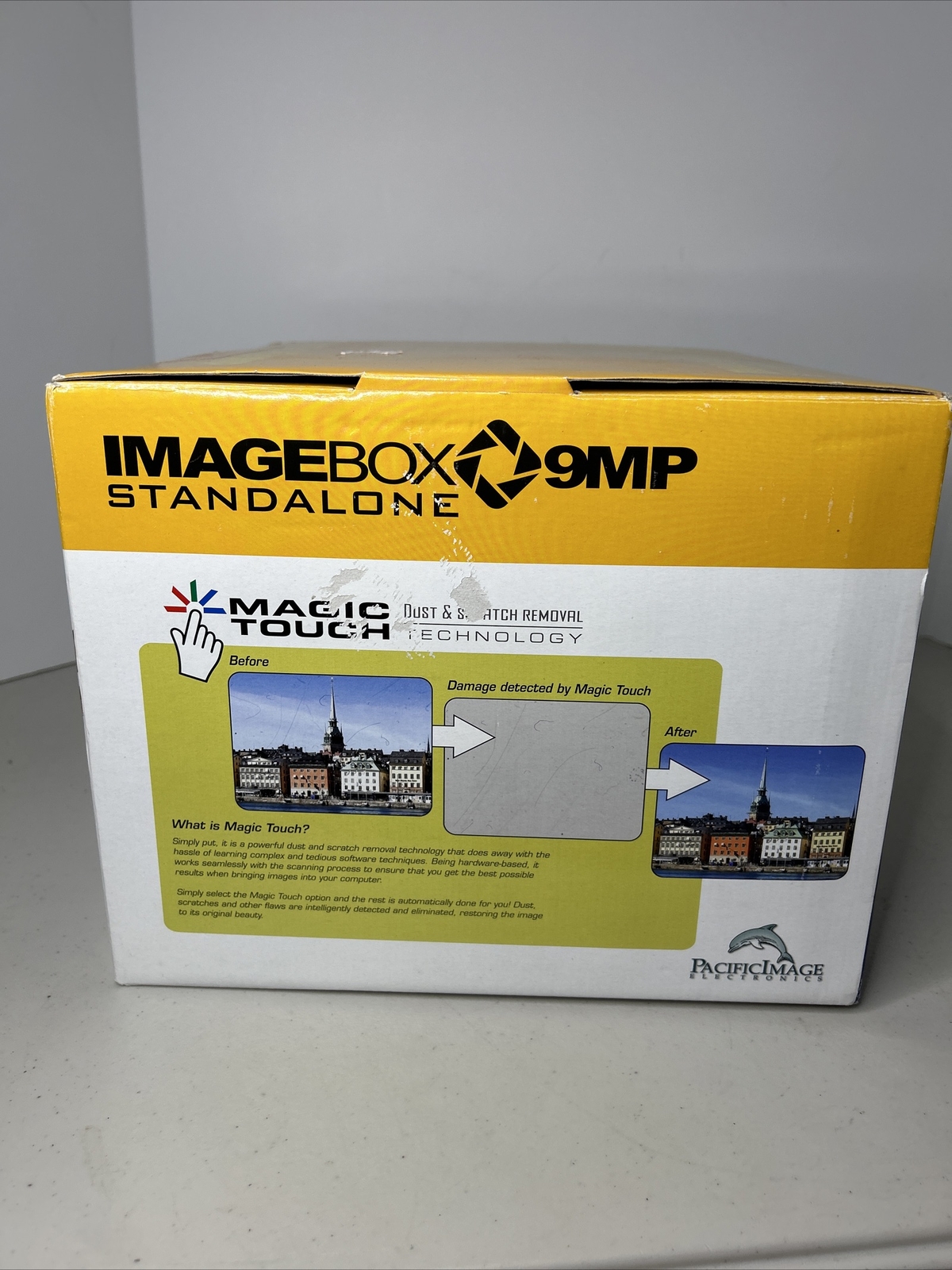 Pacific Image ImageBox Scanner for sale online | eBay