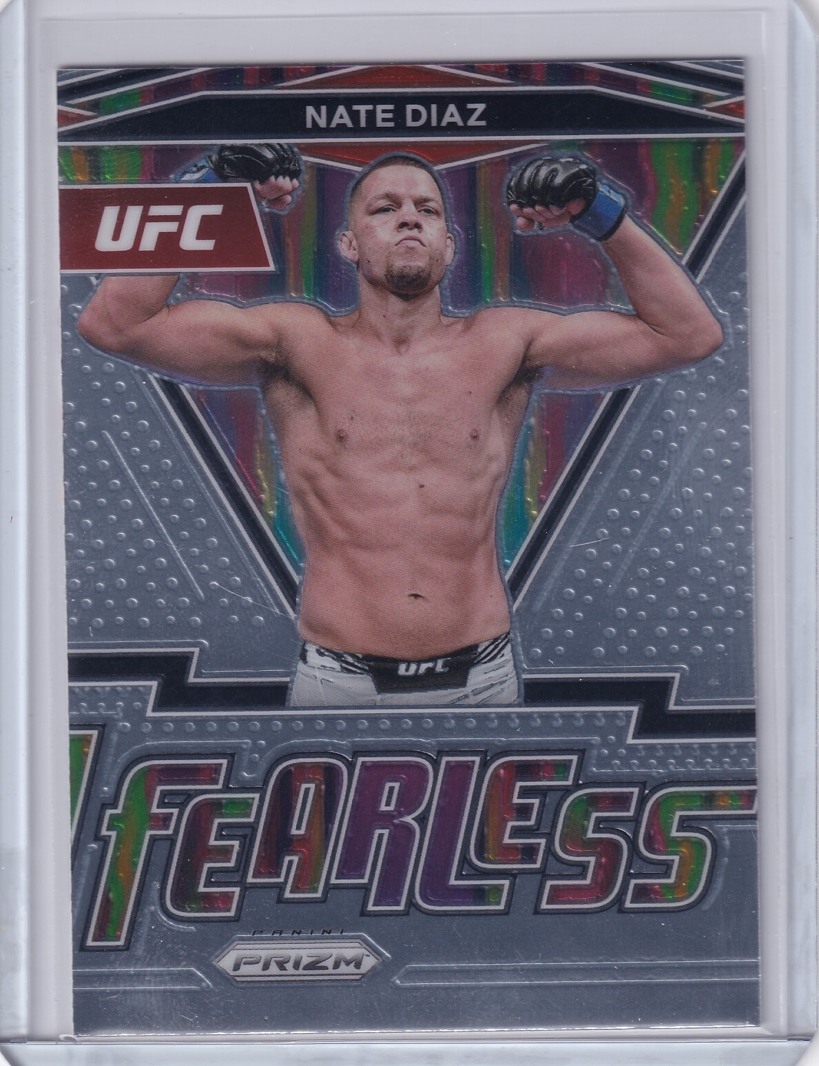 2022 Panini Prizm UFC Fearless #13 Nate Diaz MMA UFC | eBay
