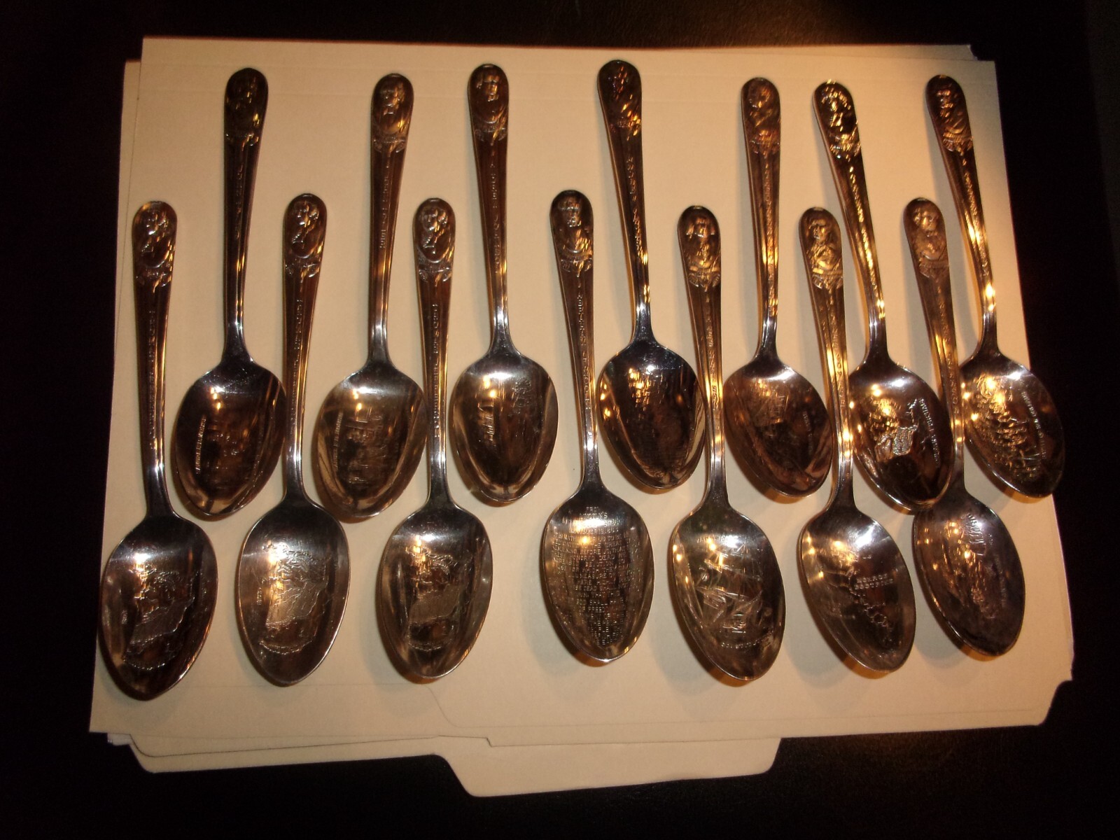 Vintage President Spoons International silver. Co Silver Plate lot of ...
