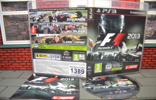 Sony PlayStation 3 PS3 Console Game - F1 2013 - F12013 -#1389 | eBay