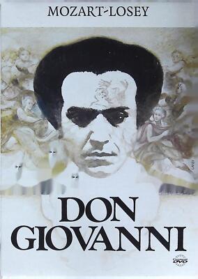 Don Giovanni Dvd (E9) Mozart Losey VOST Ruggero Raimondi John Macurdy ...