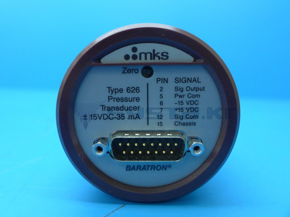 MKS 626A02TBE, Baratron Gauge, 2Torr , Type 626 | eBay