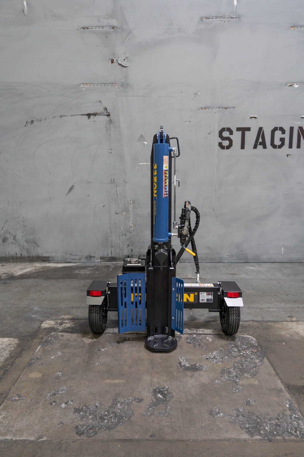 FIRMAN GS2201 22 TON LOG SPLITTER - FAST 11 SECOND CYCLE, LOGS UP TO ...