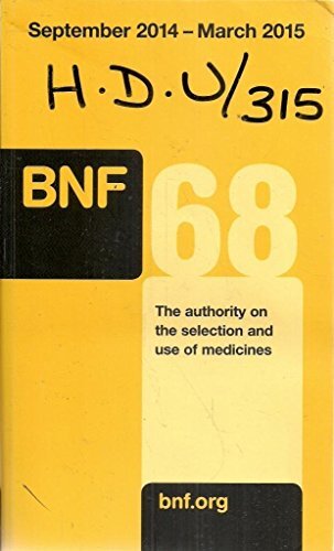 British National Formulary (BNF)... by Joint Formulary Comm Paperback ...