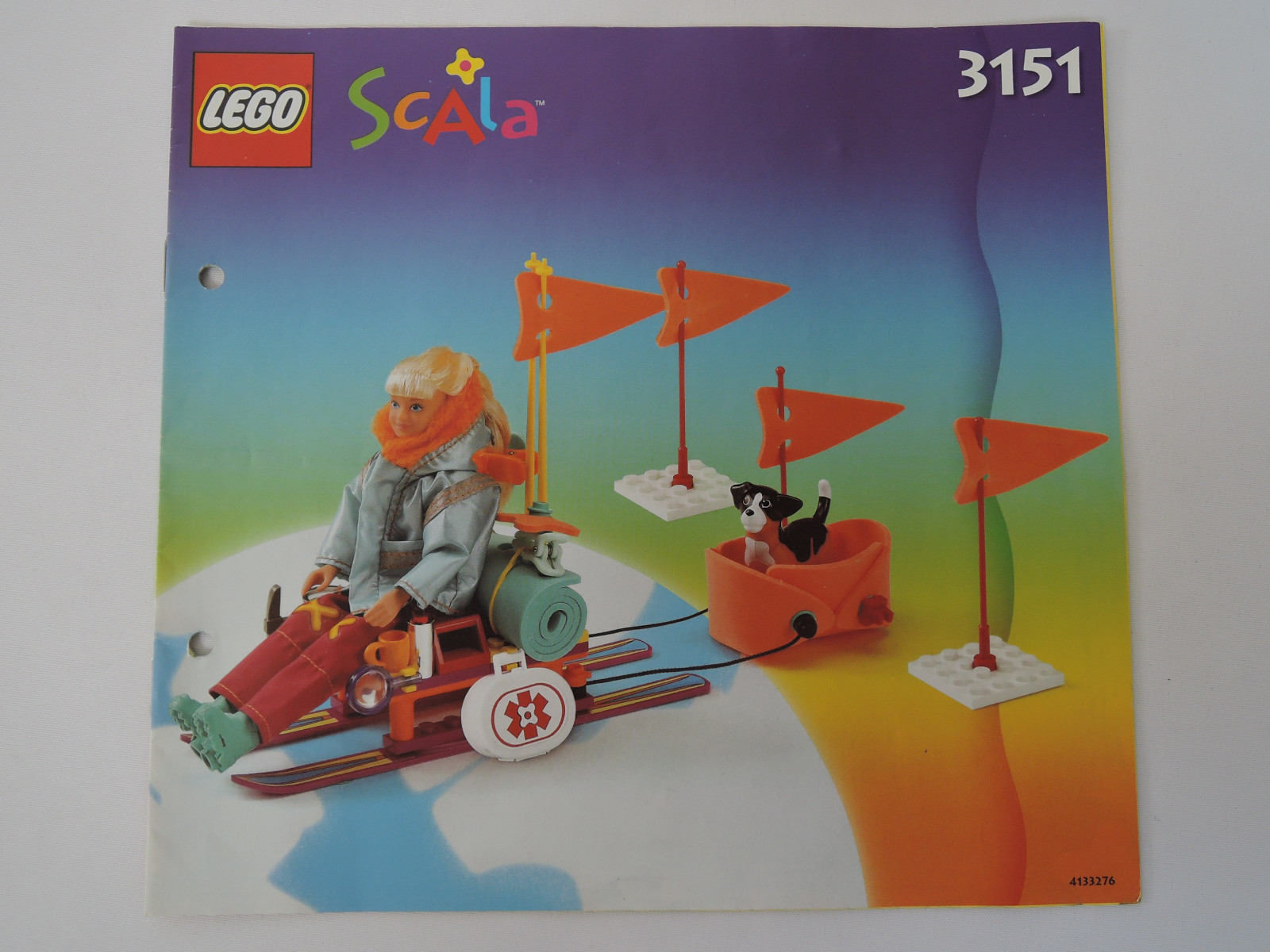 Lego Bauanleitung Instruction Scala 3151 + Schaumstoff Zubehör | eBay