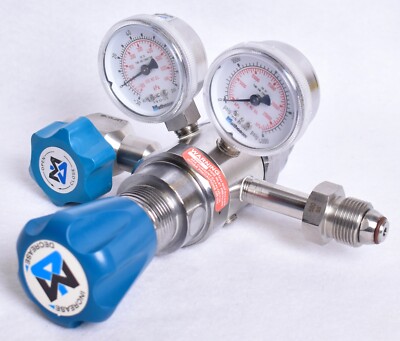 Matheson Model 3813 High Purity Nikel Plated Brass Regulator M3813A-580 ...
