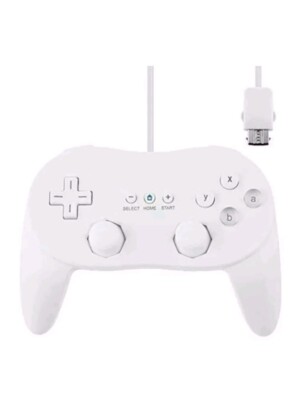 Classic Controller Pro for Wii (White) | eBay