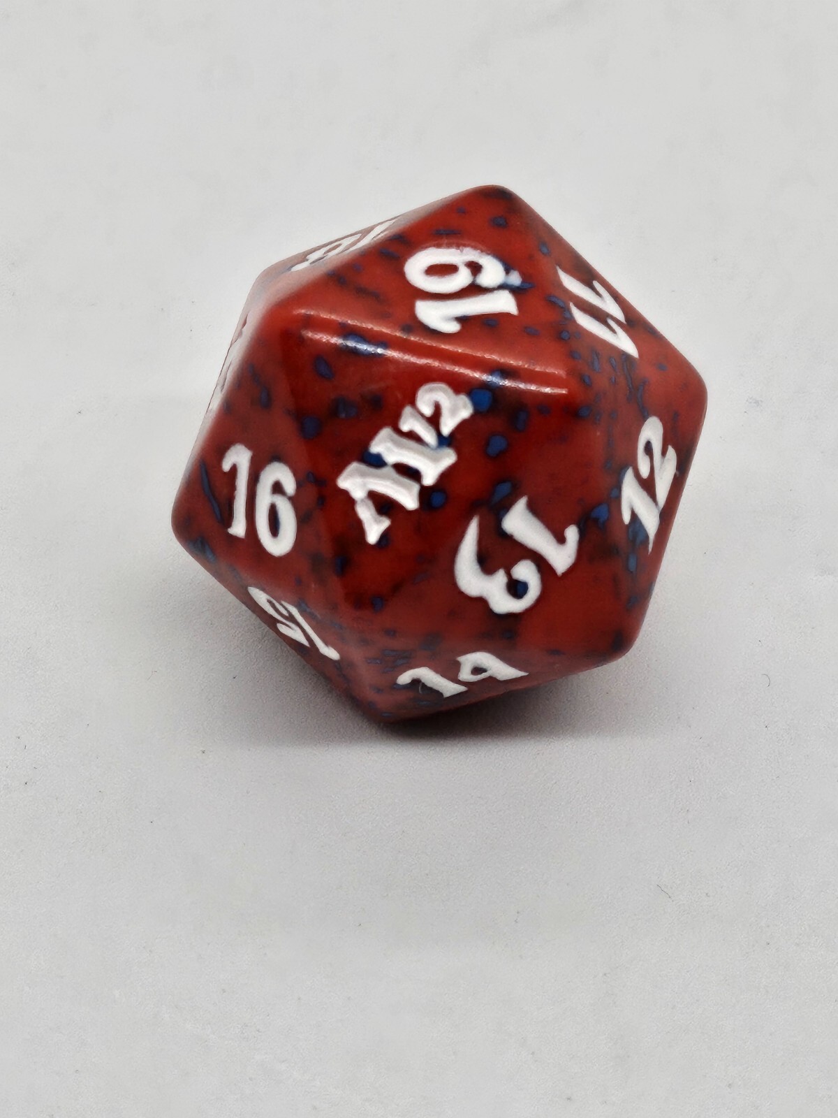 MTG TCG Spindown Life Counter M12 Magic 2012 Core Set Red D20 | eBay