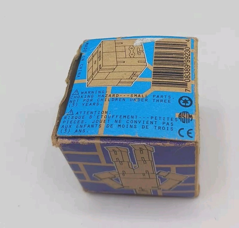 Small Cubebot Multi Color By Area warehouse With Original Box and Instructions | eBay