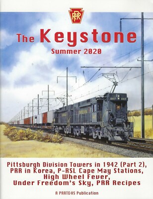 The Keystone, PRR Publication, Summer 2020 - (BRAND NEW) | eBay