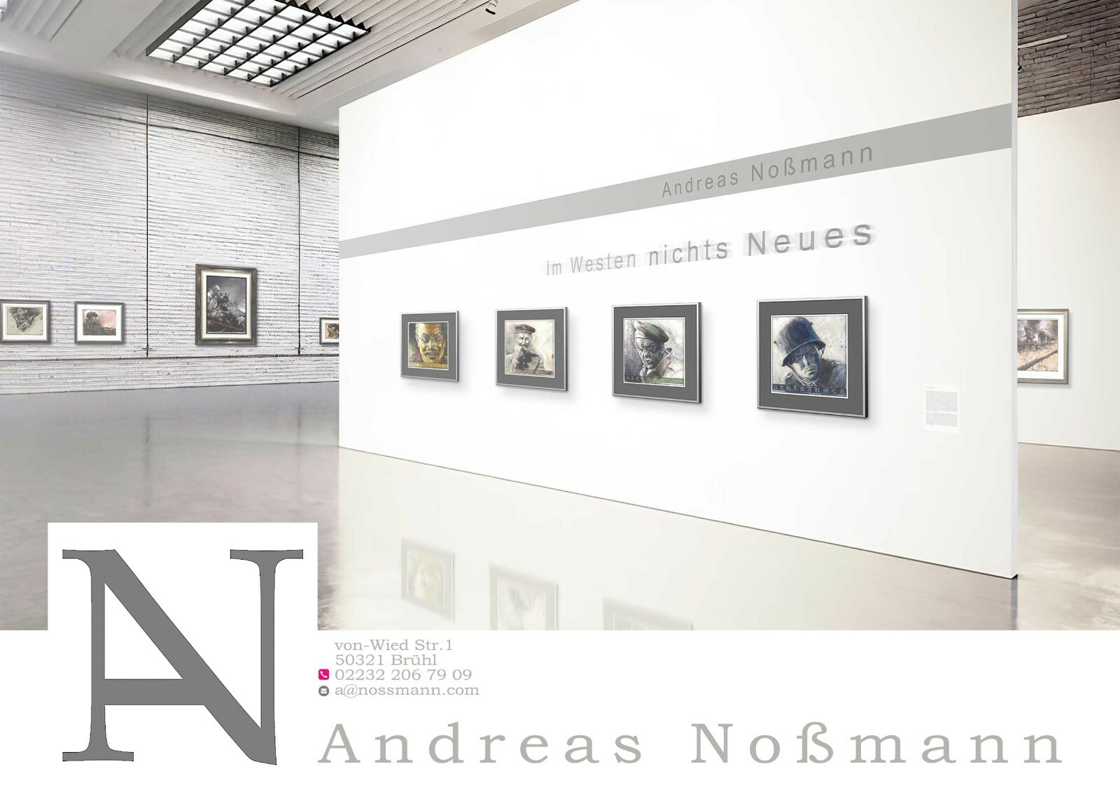 Andreas Noßmann Original - "Paul Bäumer" | eBay