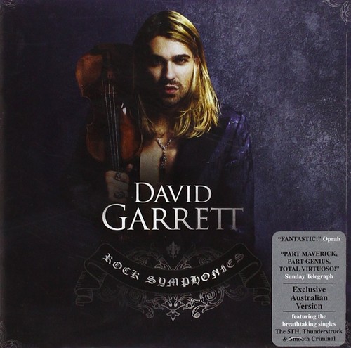 David Garrett Rock Symphonies (CD) 602527801117 | eBay