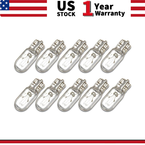 For 10X T10 Philips 192 168 194 194B2 Wedge Halogen Lamp Light Bulbs | eBay