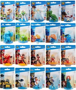 Mattel Disney Pixar 2.5" Micro - Mini Figures Toy Story Monsters Nemo ...