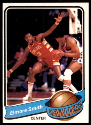 1979-80 TOPPS ELMORE SMITH CLEVELAND CAVALIERS #117 (T102) | eBay