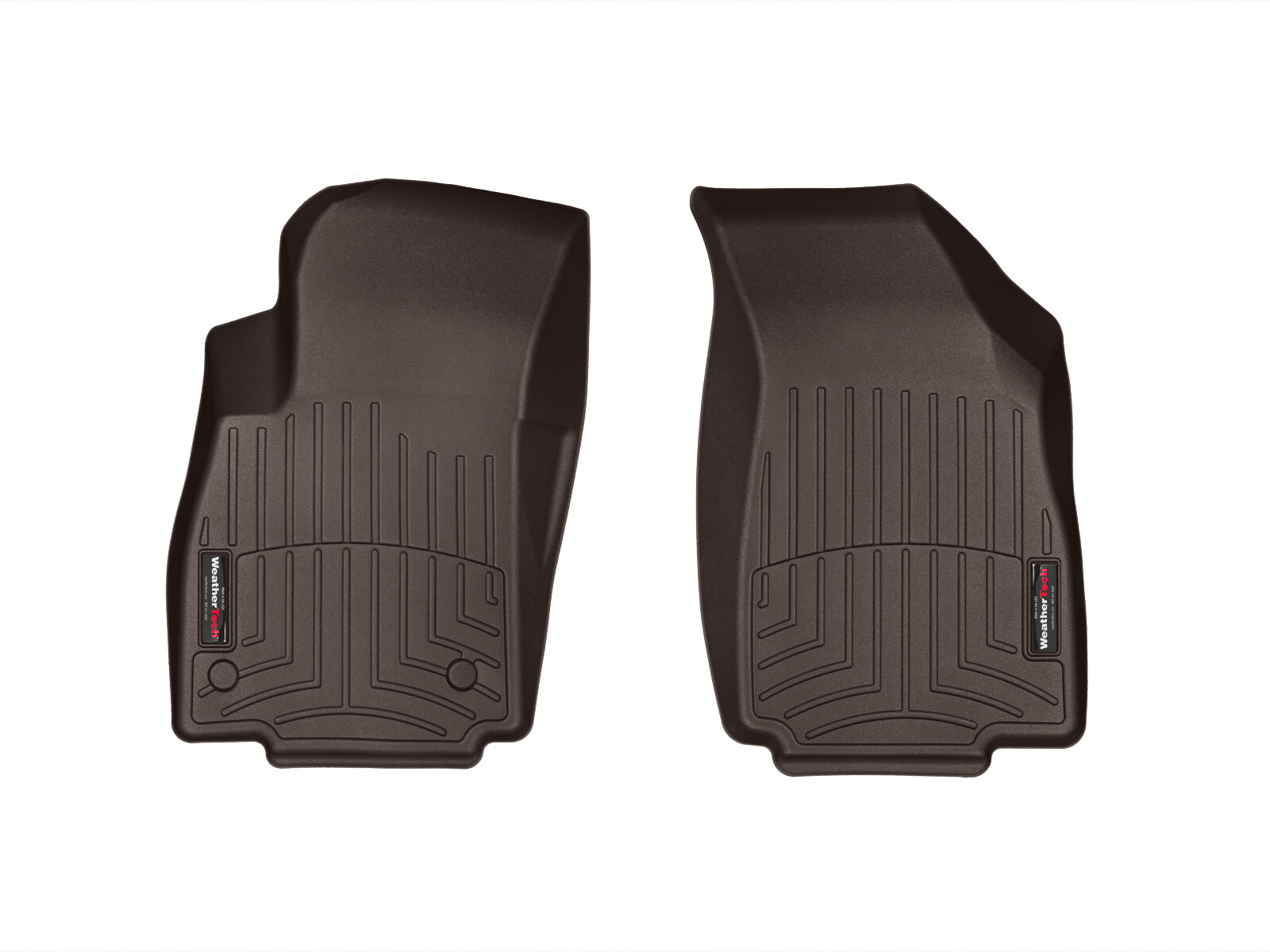WeatherTech FloorLiner Mat for 2020-2021 Ford Explorer 1st Row in Cocoa ...