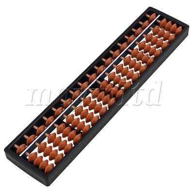 17 Column ABS Abacus Soroban Tool for Education Beginners Orange | eBay