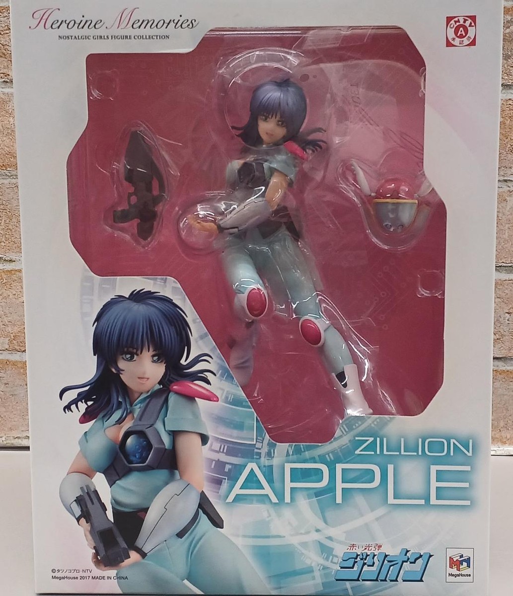 Zillion Heroine Memories Apple Megahouse