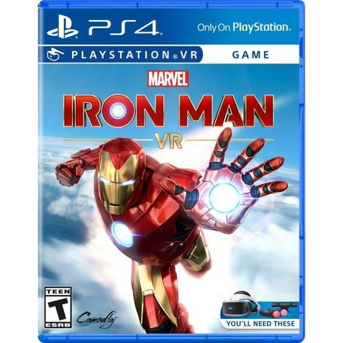 PS4 - Marvel's Iron Man VR - PSVR [PlayStation 4] | eBay