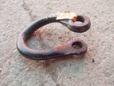 Universal Plow drawbar Clevis Farmall IH AC JD Tractor or Truck | eBay