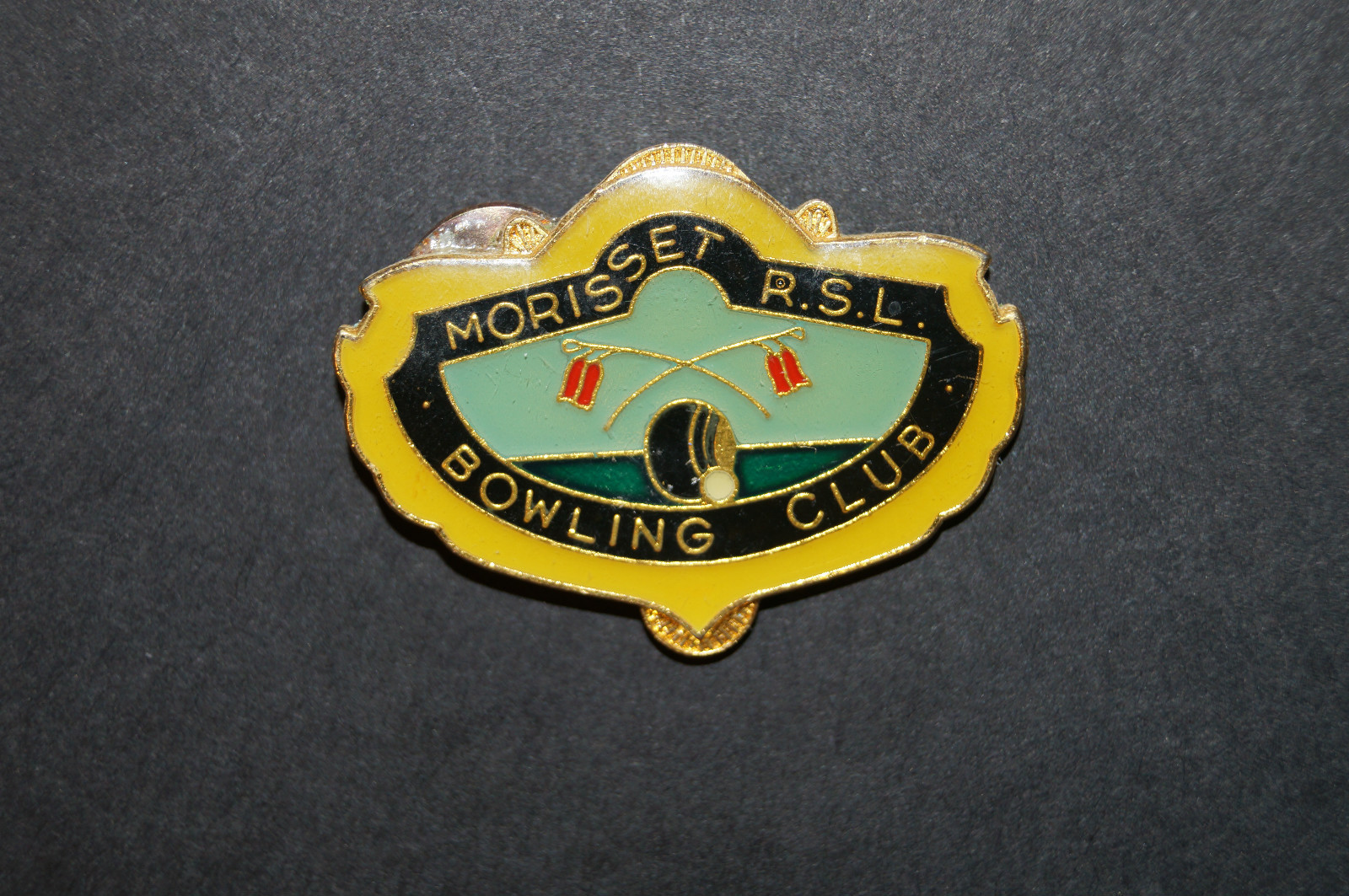 Collectable - Morisset RSL Bowling Club - Members Badge. | eBay Australia