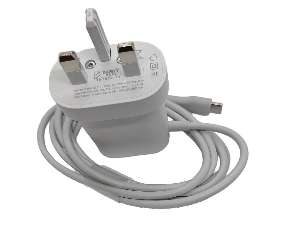 USB-C 5V 3A GL0101 AC Adapter Power Supply Charger For Google Wifi ...
