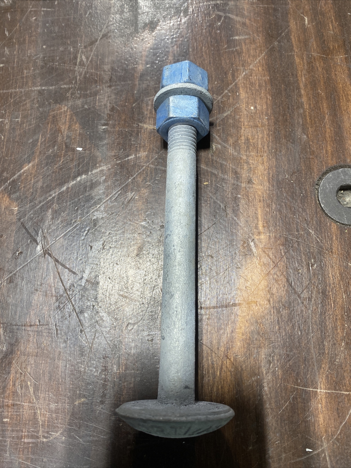 Portland Bolt 5/8" x 7" Galvanized A449 Tower Step Bolt 1-7/8" THD W ...