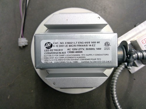 LSI LCD6 LED 14L UNV DIM1 40 WF TR6RL SPC 6" LED Downlight **Free ...