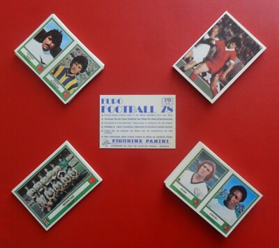 PANINI Stickers EURO FOOTBALL 78 - 1 Sticker au choix Pick your choice ...