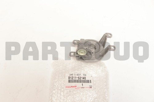 8121152140 Genuine Toyota LENS & BODY FOG 81211-52140 | eBay