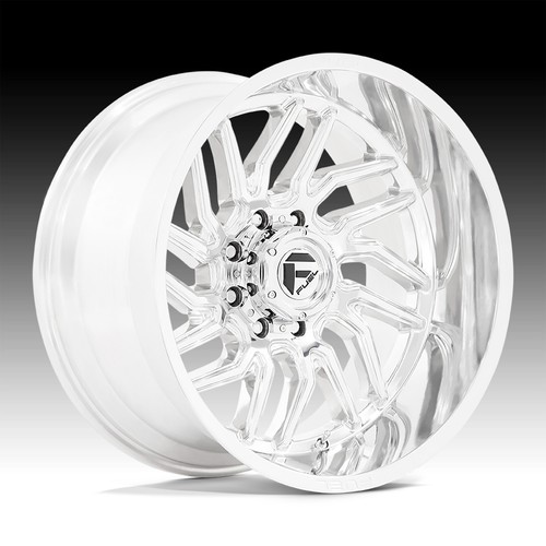 4/Fuel D809 Hurricane Polished Milled 20x9 5x5.5 20mm (D8092090B457) | eBay