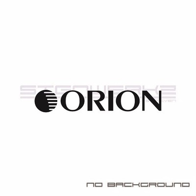 Orion Car audio Decals Stickers Car Audio car window stickers Pair | eBay