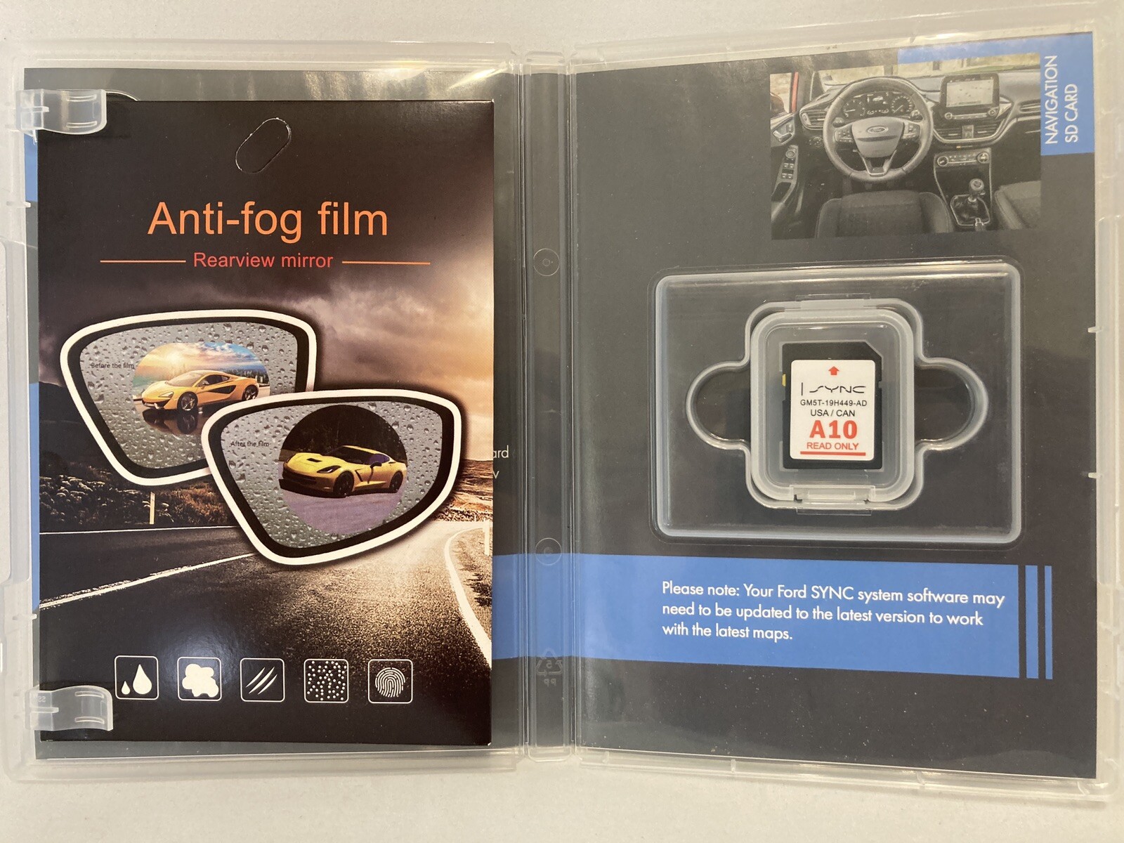 Ford Lincoln A10 2019 Map Update Navigation SD CARD USA & Canada GM5T ...