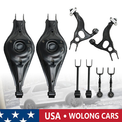 Rear Suspension Arms w/ Bushings Upper & Lower for Ford Explorer 2011 ...