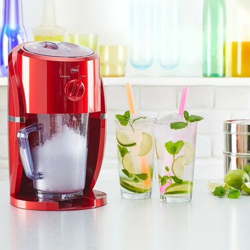 Neo Ice Maker Slush Machine Electric Crushed for Slushies Cocktails ...