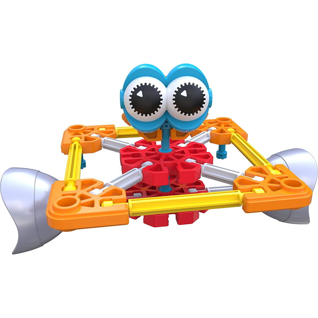 Kid K'Nex Kid Rockin' Robots Construction Building Set with 50 Pieces ...