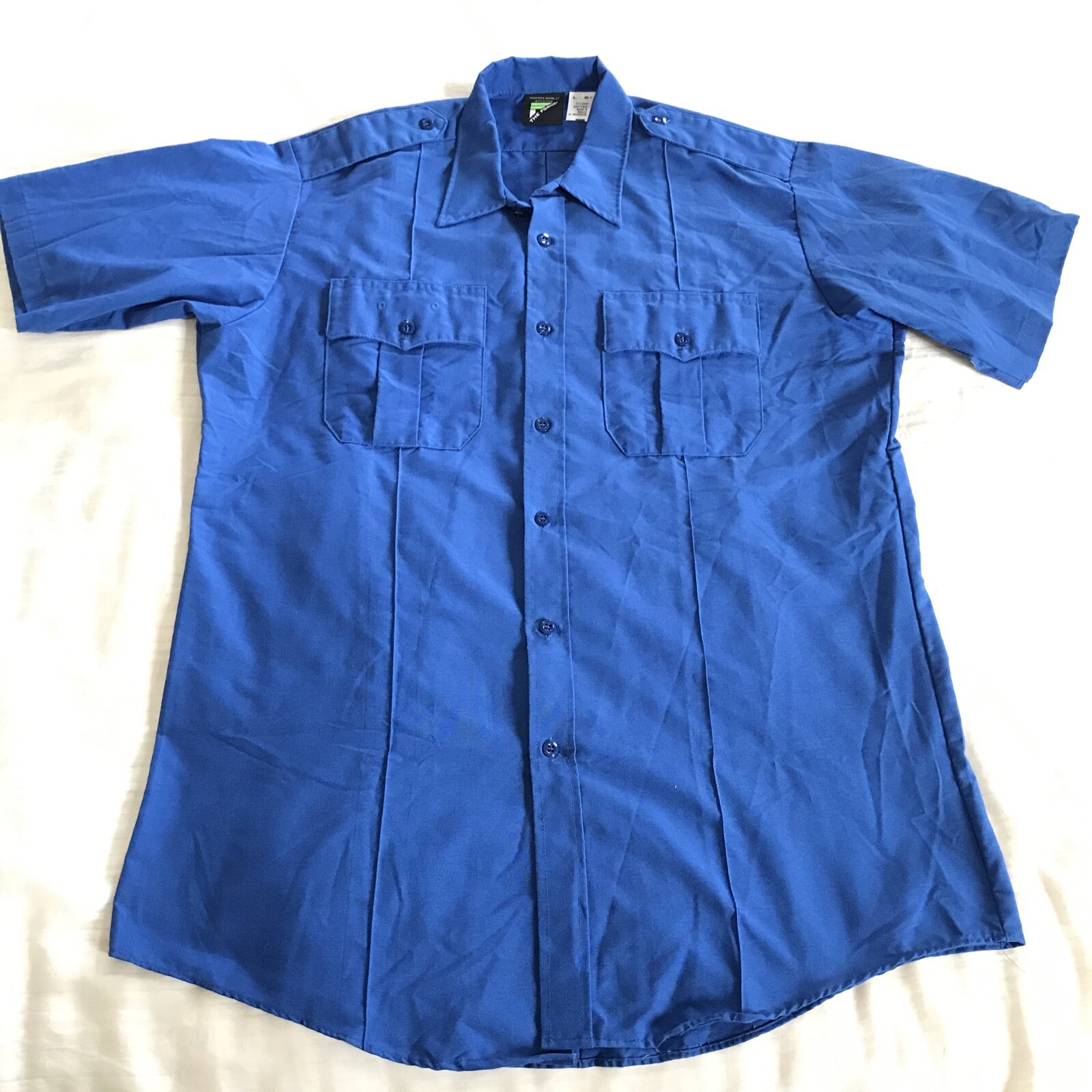HORACE Small becomes The Force Blue uniform shirt LAR… - Gem