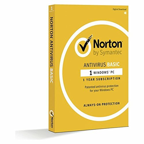 Symantec Norton Antivirus Basic 2017 1-device 190403142695 | eBay