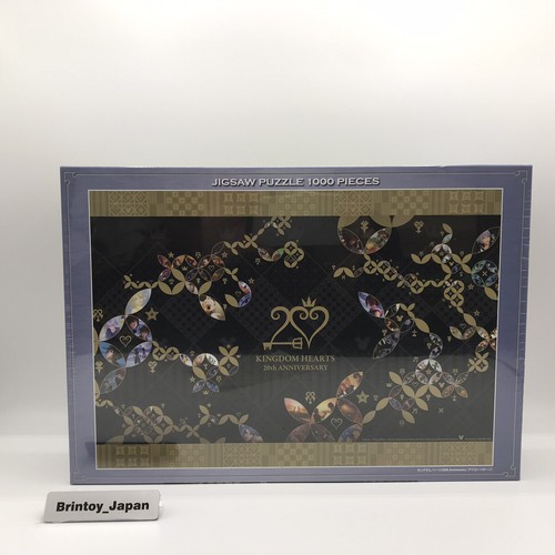 Tenyo Jigsaw Puzzle 1000 Pieces Kingdom Hearts Icon 20th Anniversary ...