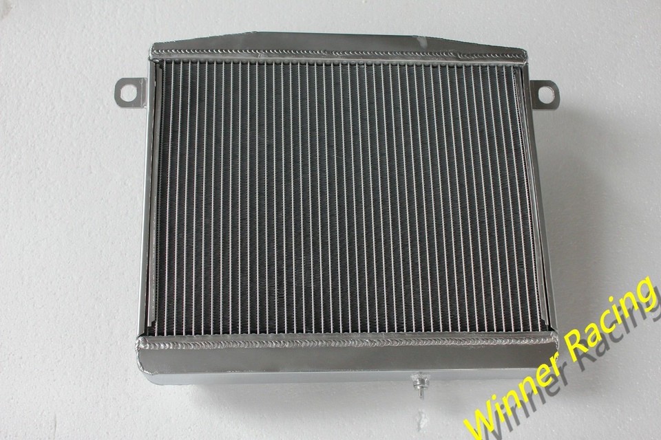 Side-Fill RADIATOR FIT Alfa Romeo Spider y Junior Zagato 1969-1987 W/O ...