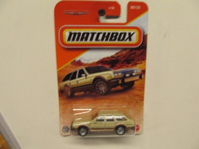 Matchbox - 2025 Series Car - TAN 1980 AMC EAGLE | eBay