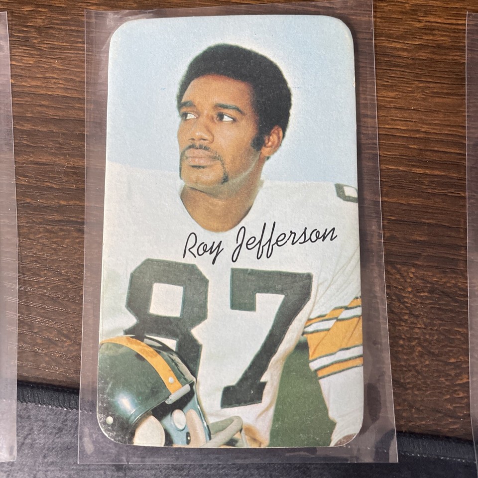 1970 Lot of 11 Topps Super Cards Football O.J. Simpson Rookie Gale ...