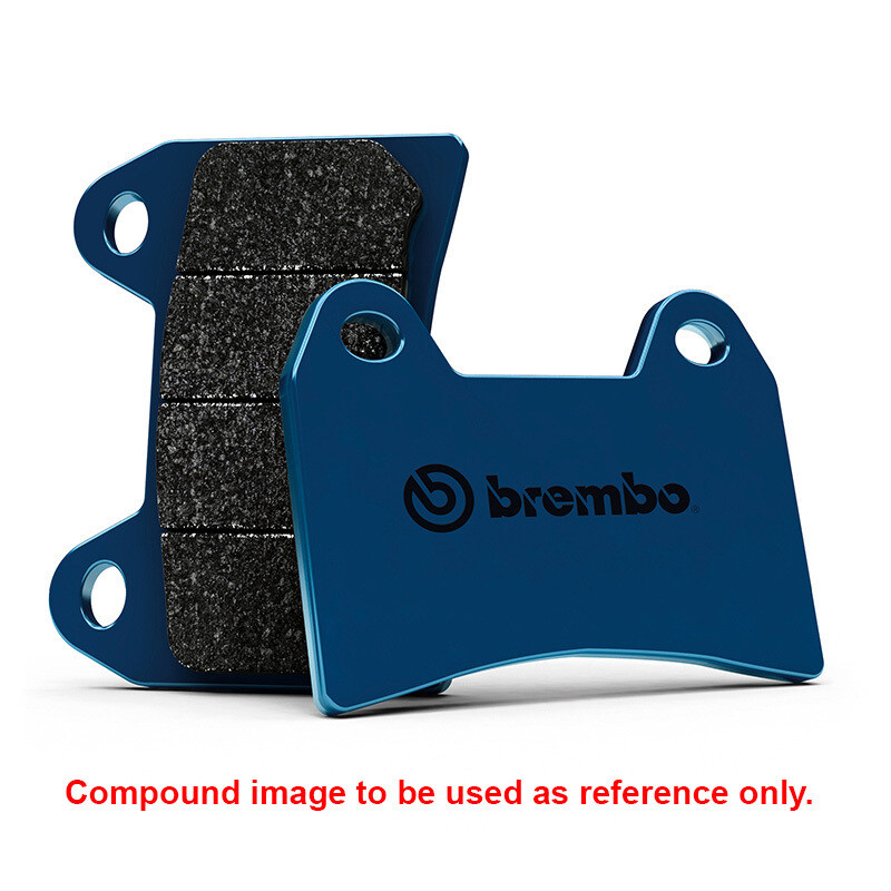 Brembo Carbon Ceramic Rear Brake Pads for BMW F800 GS 2008-2016 | eBay