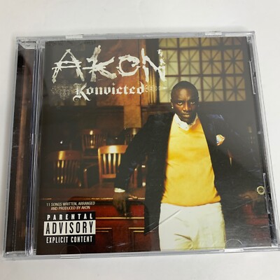 Akon Konvicted CD - Unrated Edition 602517125834| eBay
